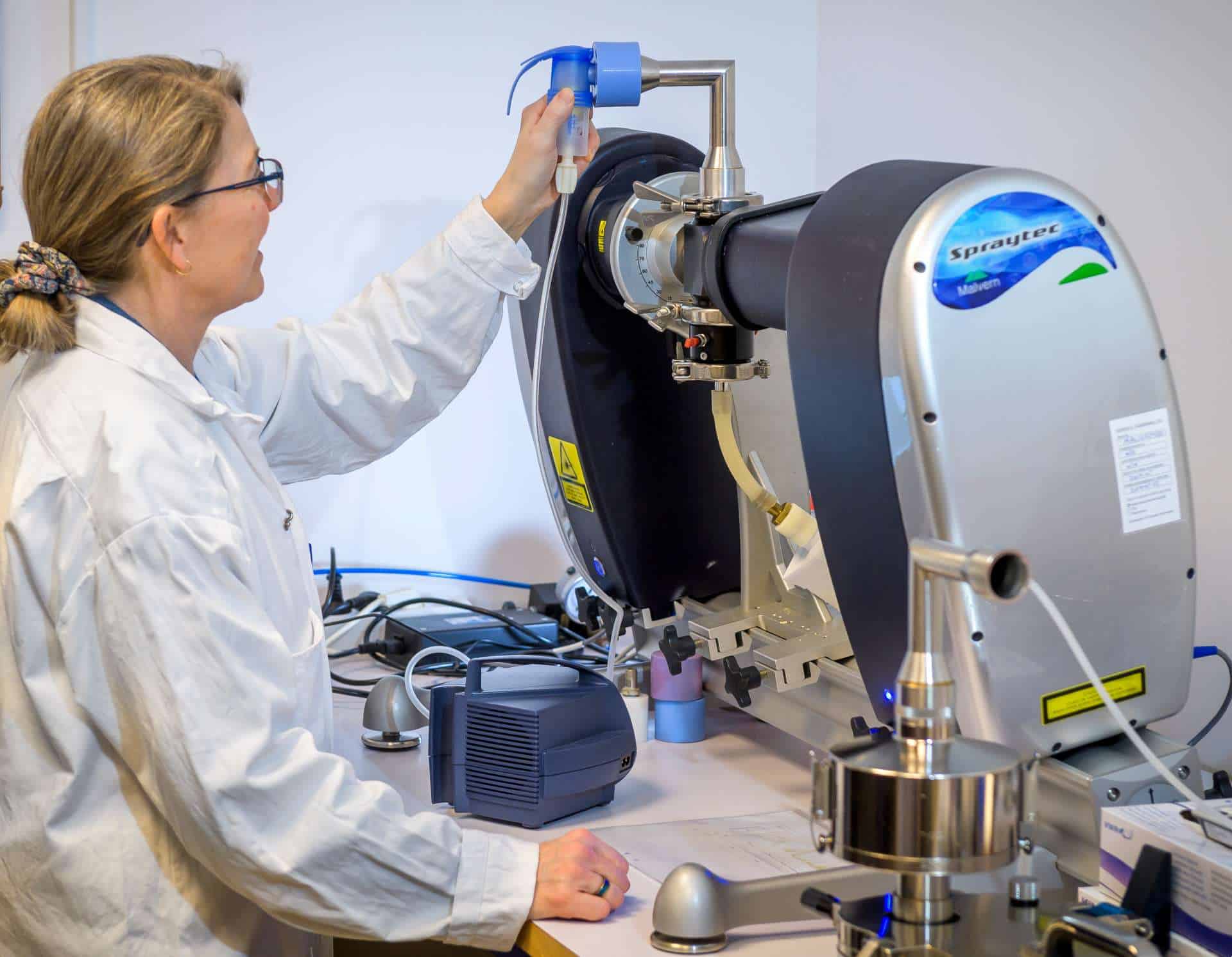 Laser Diffraction Testing According To Iso 13320 Emmace