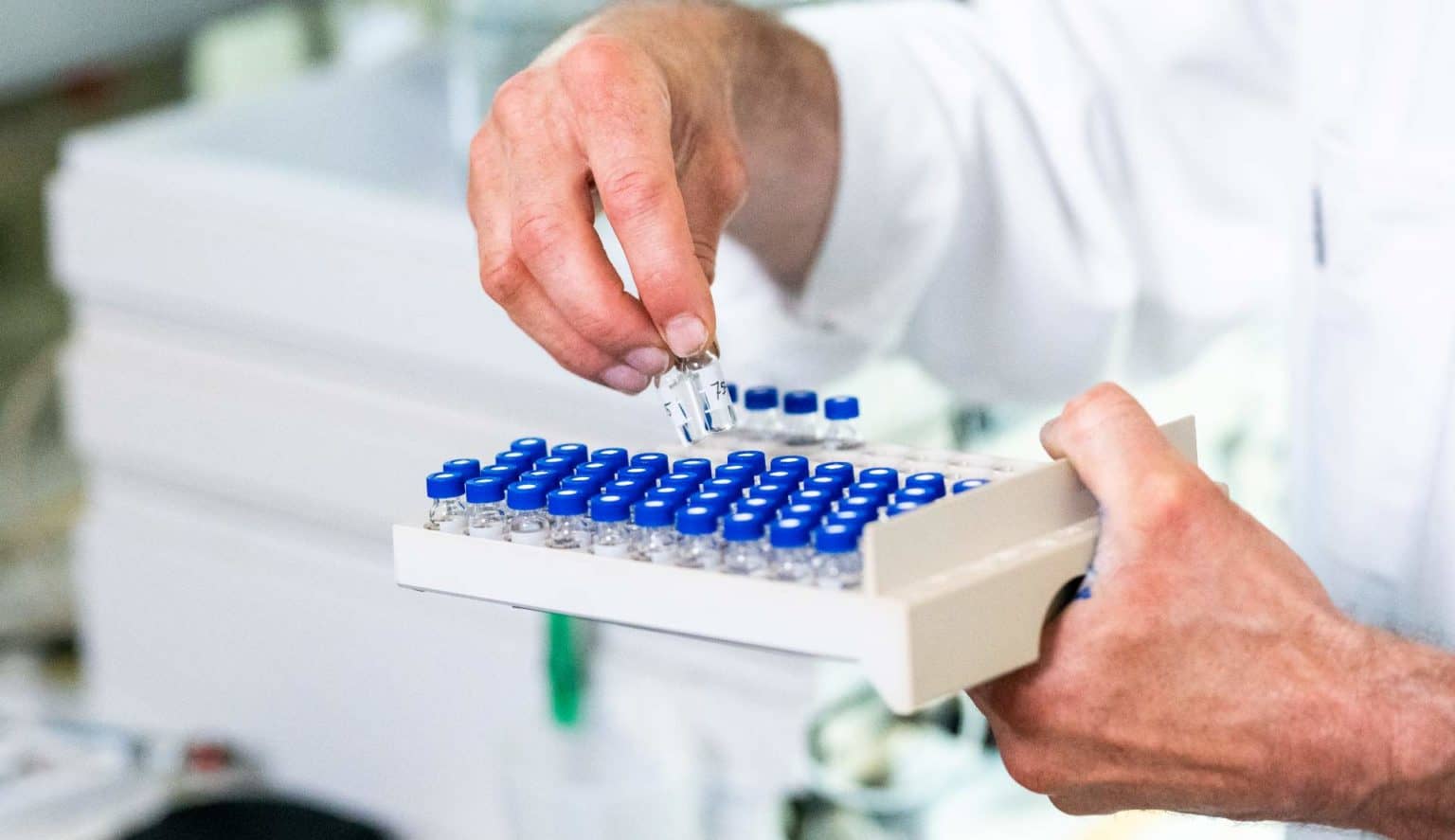 Nebulizer testing - Emmace