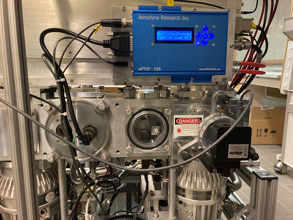 AMS – Aerosol Mass Spectrometry - Emmace