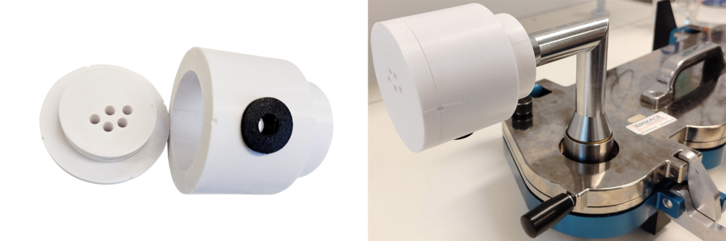 Nasal device testing - Emmace